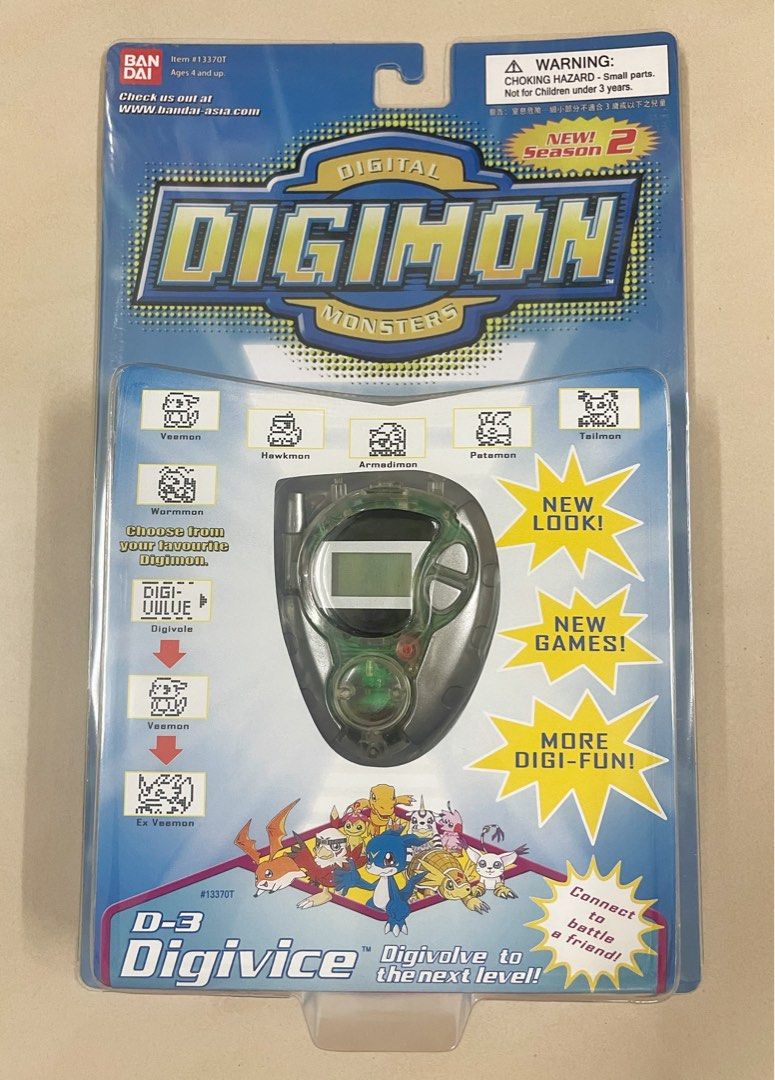 Digimon Digivice US Version Repaint, Hobbies & Toys, Toys & Games on ...
