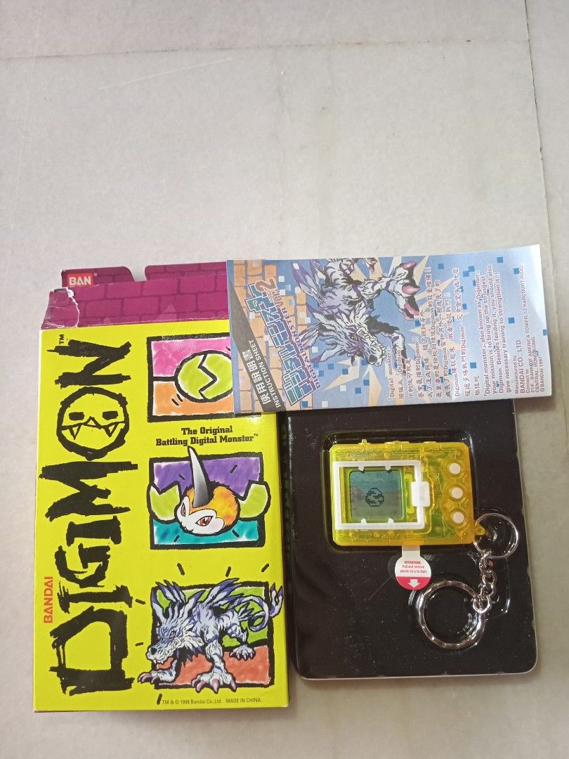 Digimon vpet aus ver 2, Hobbies & Toys, Toys & Games on Carousell