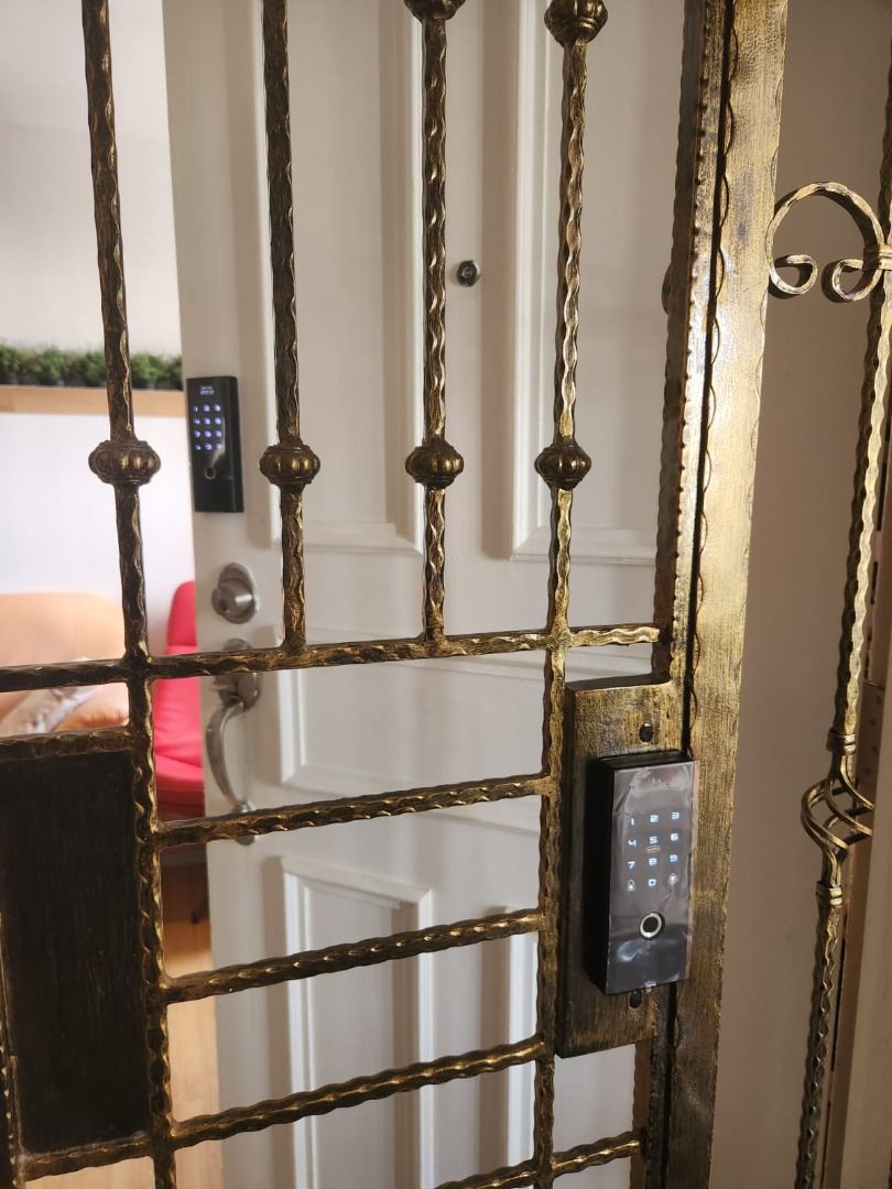 Tuya - Digital lock bundle (synchronized), Furniture & Home Living ...