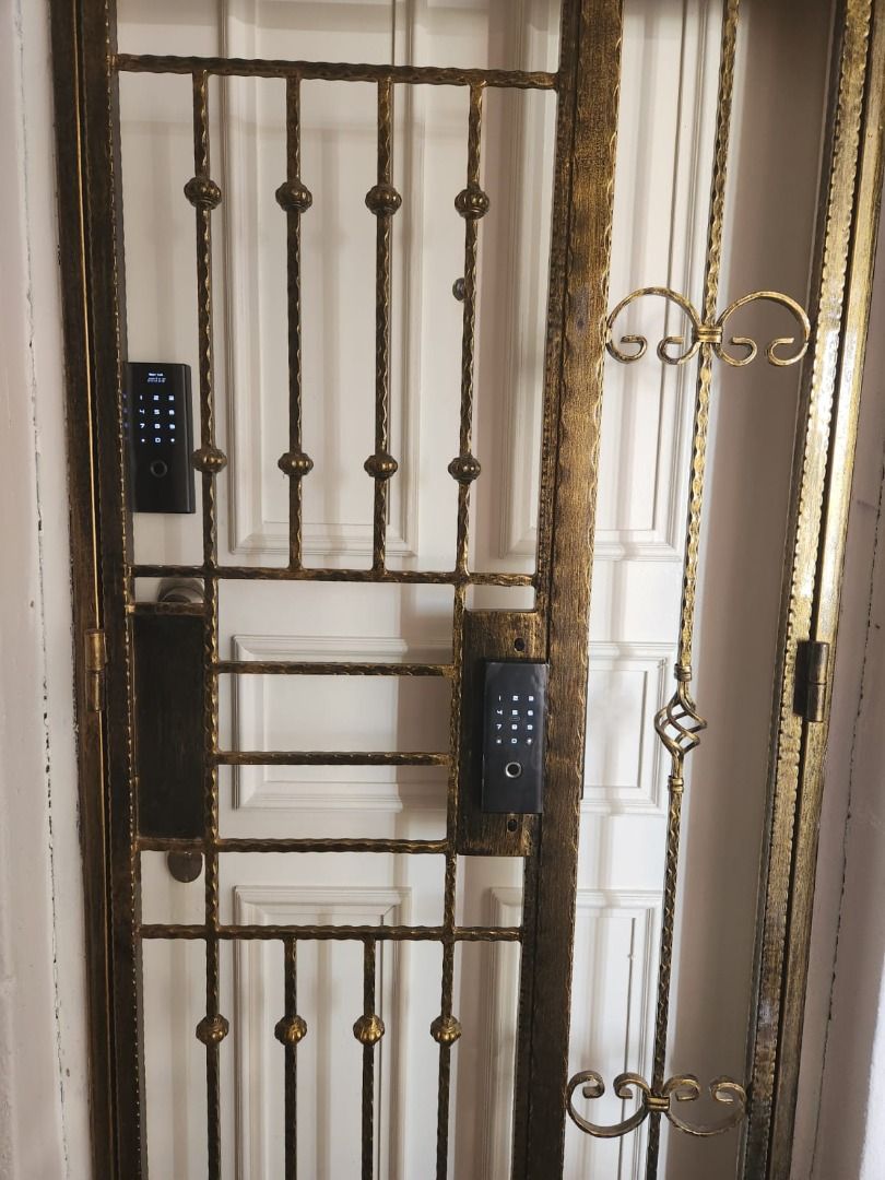 Tuya - Digital lock bundle (synchronized), Furniture & Home Living ...