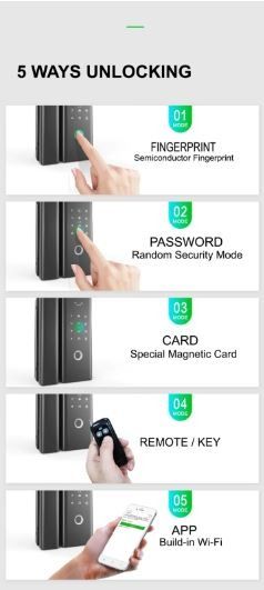 Tuya - Digital lock bundle (synchronized), Furniture & Home Living ...
