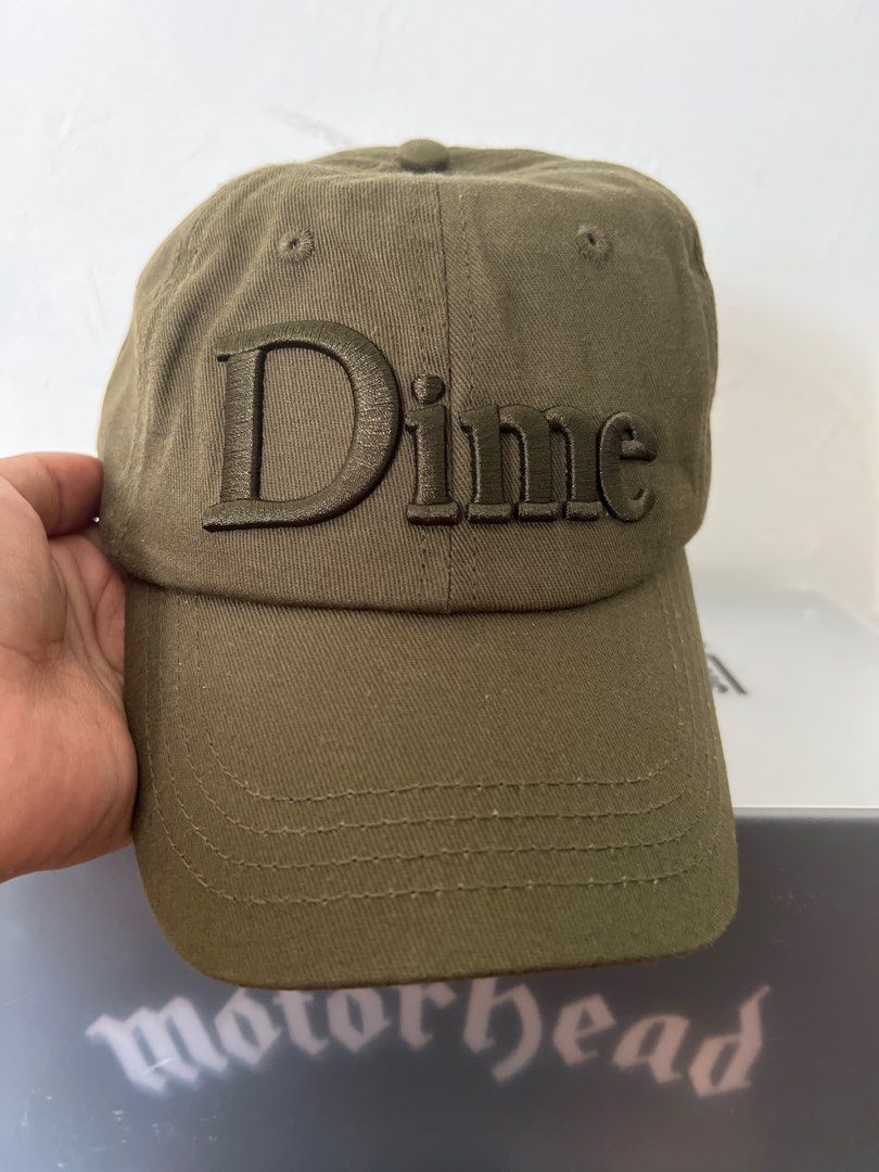 Dime Classic 3D Caps, Fesyen Pria, Aksesoris, Topi di Carousell