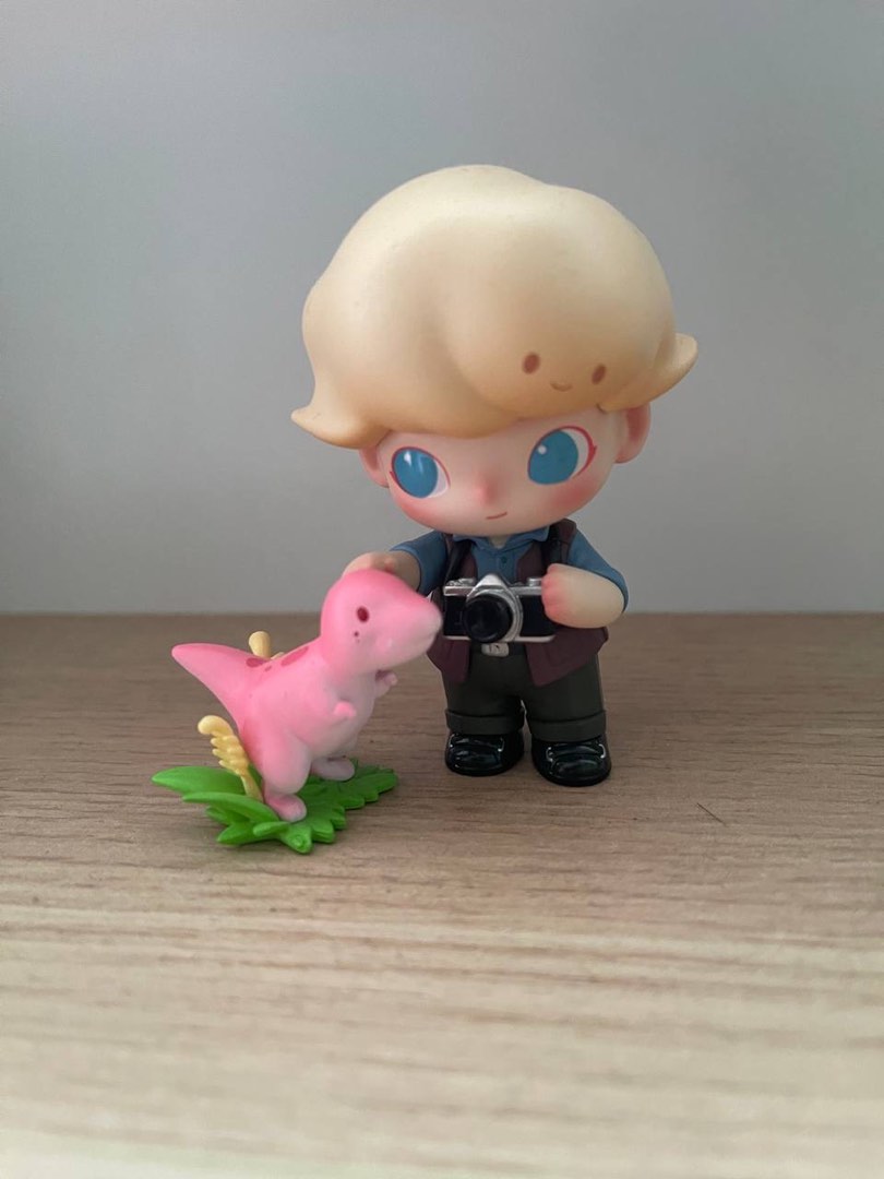 DIMOO JURASSIC growth recorder, Hobbies & Toys, Toys & Games on Carousell