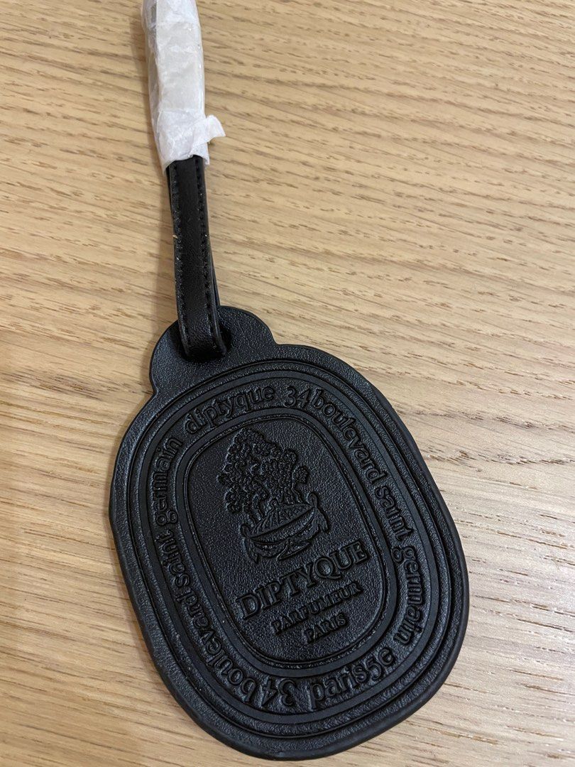 Diptyque luggage tag, Luxury, Accessories on Carousell
