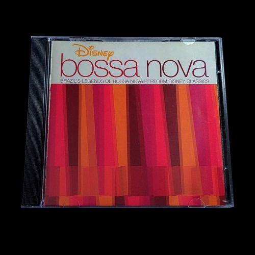 Disney Bossa Nova - All Original Artists Jazz CD on Carousell