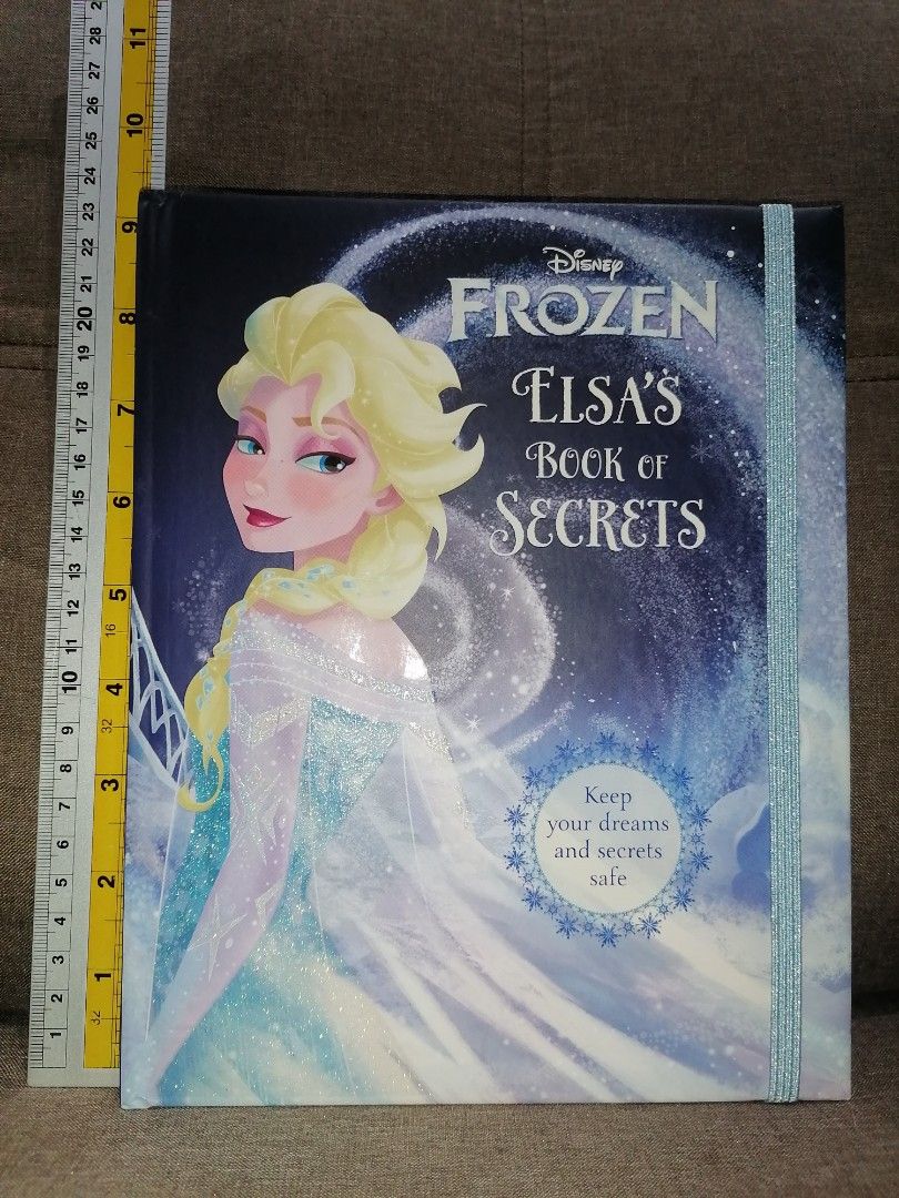 Disney Frozen: Elsa's Book of Secret on Carousell