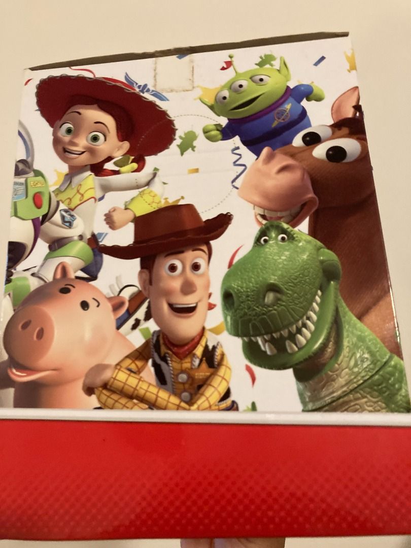 Disney Toy Story 20th Anniversary Buzz Lightyear + Miniature Included ...