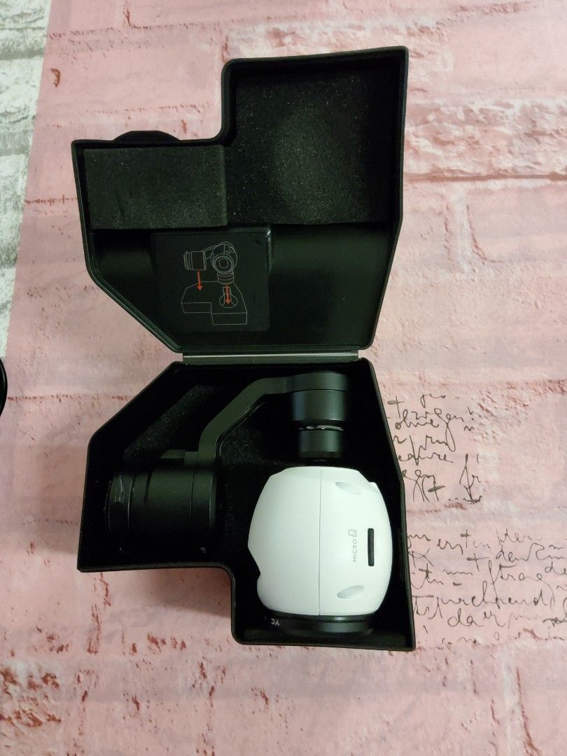 DJI INSPIRE 1 V2 with Zenmuse X3, Photography, Drones on Carousell