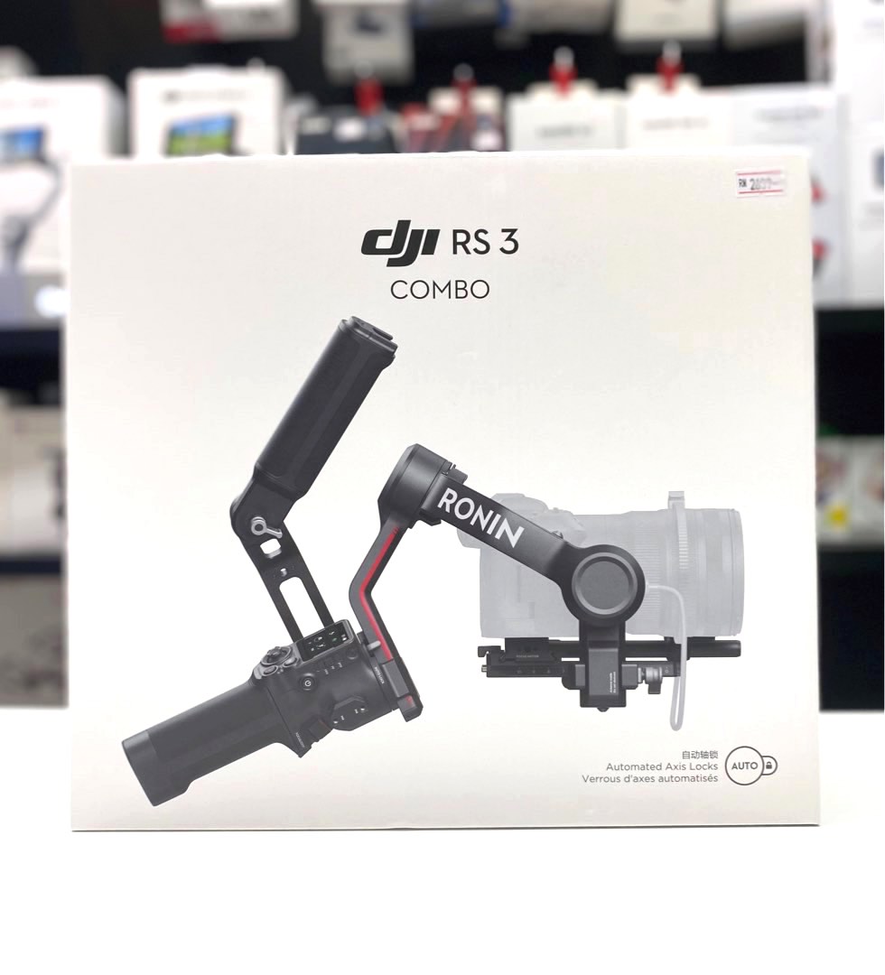 (Sold Out) DJI RS3 (Combo), Photography, Photography Accessories ...