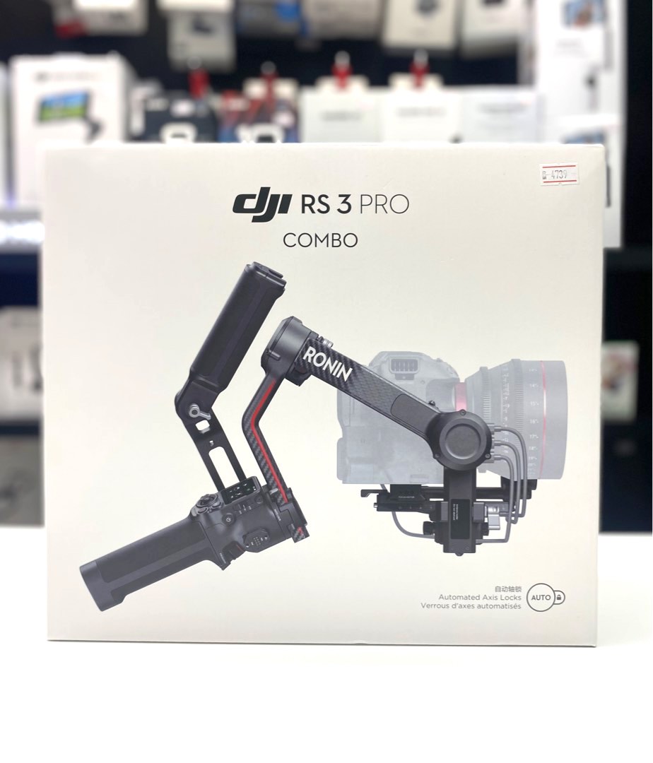 (Sold Out) DJI RS3 PRO (COMBO) , Photography, Photography Accessories ...