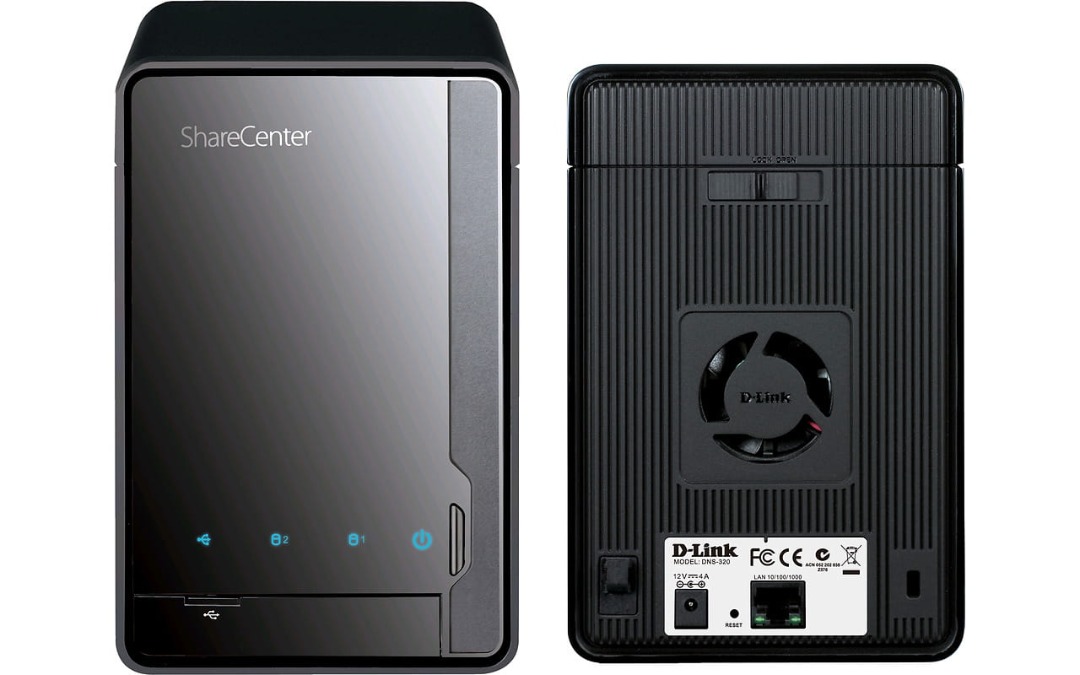 D-Link ShareCenter 2-bay NAS, Computers & Tech, Parts & Accessories ...