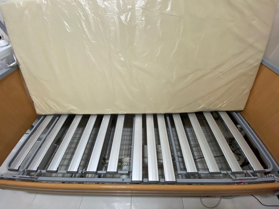 Domiflex Premium Nursing Bed, Furniture & Home Living, Furniture, Bed ...