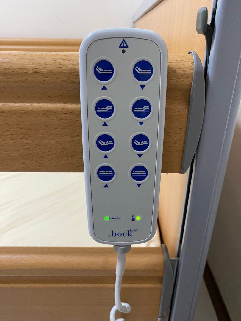 Domiflex Premium Nursing Bed, Furniture & Home Living, Furniture, Bed ...