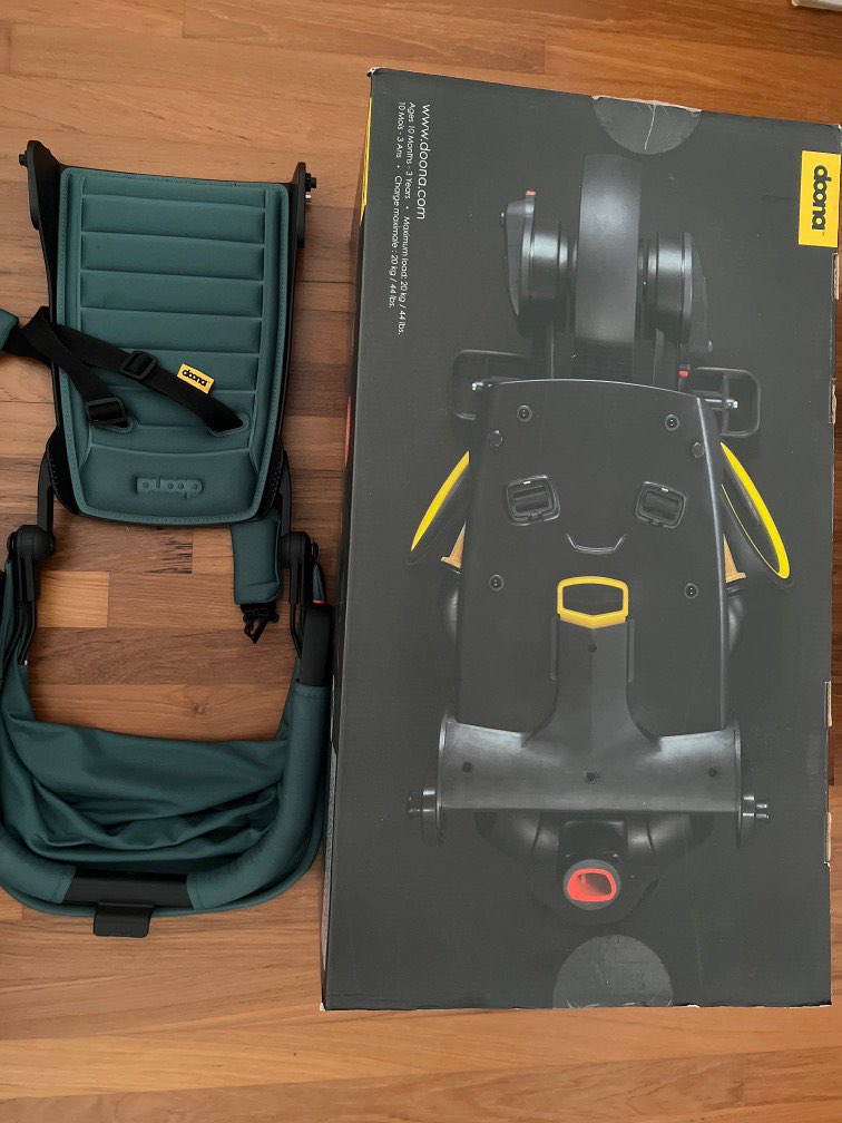 Doona Liki Trike S5 Deluxe Edition, Babies & Kids, Going Out, Strollers ...