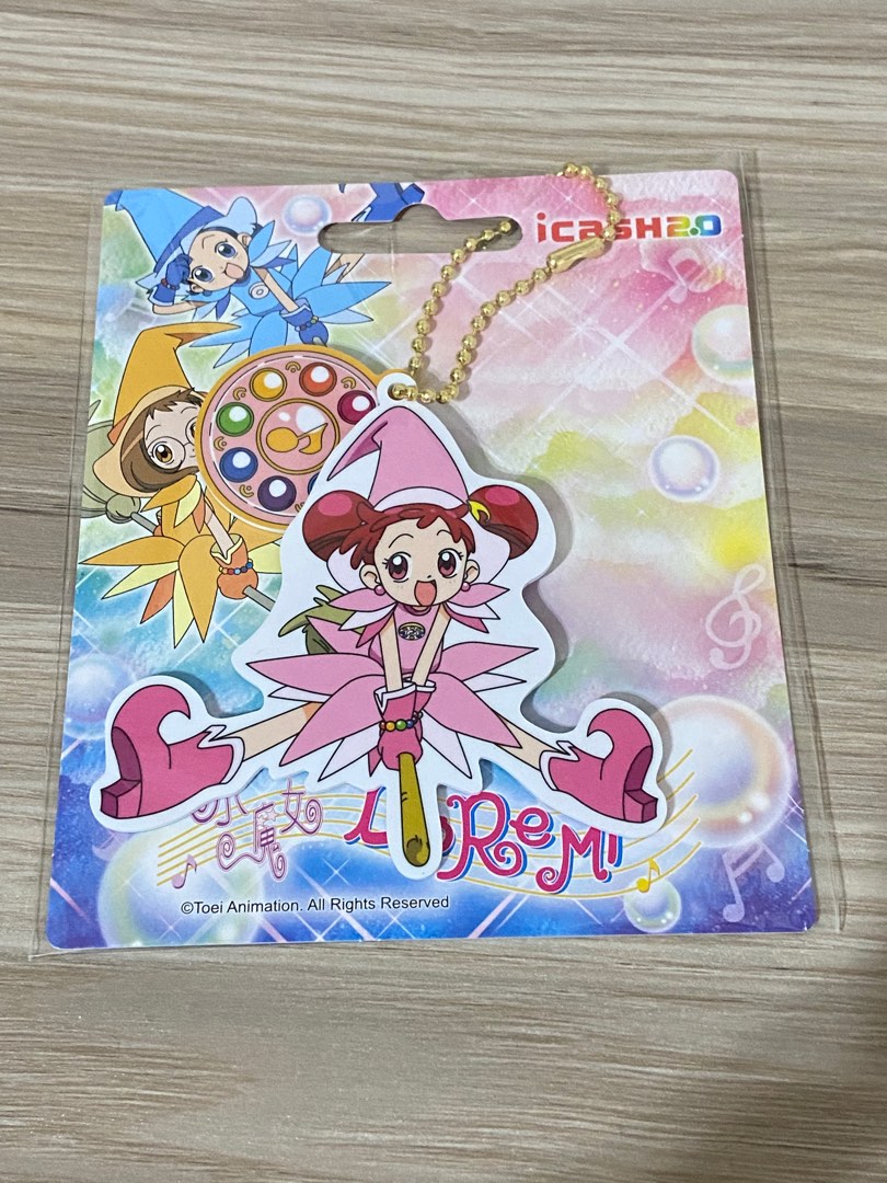 小魔女DoReMi-Doremi&變身器icash2.0(不保不退）, 書籍、休閒與玩具, 玩具、公仔、桌遊在旋轉拍賣