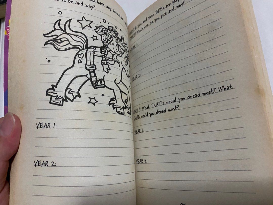 Dork diaries OMG all about me diary, Hobbies & Toys, Books & Magazines ...