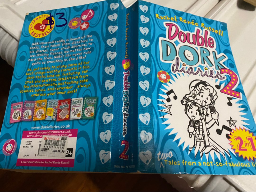 Double dork diaries 2, Hobbies & Toys, Books & Magazines, Fiction & Non ...