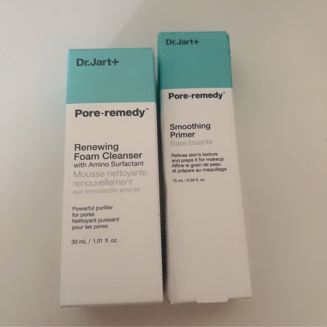 Dr Jart Pore Remedy Cleanser + Primer, Beauty & Personal Care, Face ...