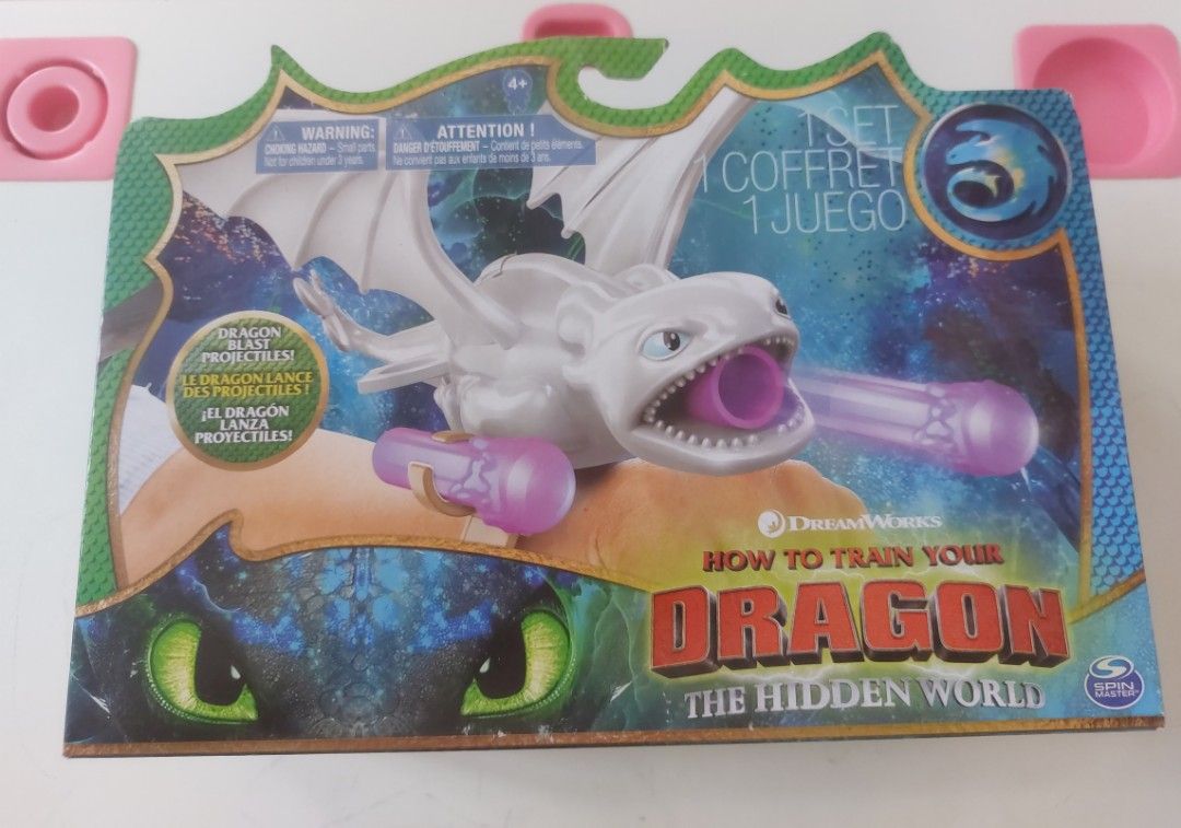 Dreamworks Wrist launcher, Hobbies & Toys, Toys & Games on Carousell