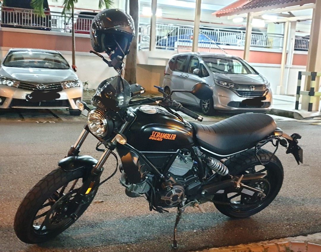 Ducati Scrambler 62 (black edition), Motorcycles, Motorcycles for Sale ...