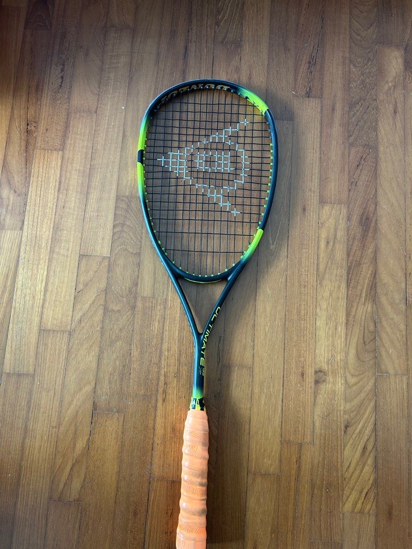 Dunlop Soniccore Ultimate 132 Squash Racket, Sports Equipment, Sports ...