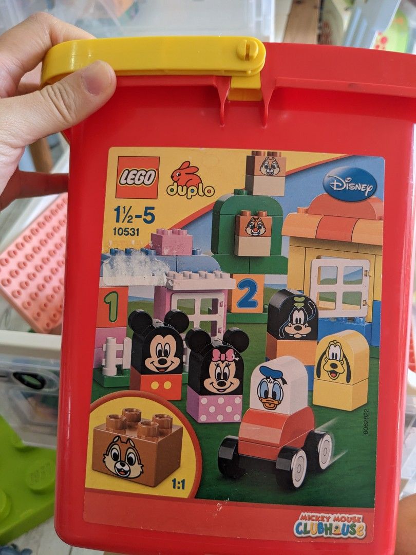 Duplo Lego mixed set, Hobbies & Toys, Toys & Games on Carousell