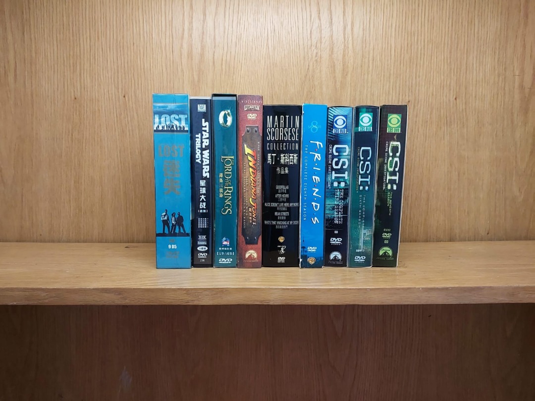 DVD TV Series and Movies Box Sets, Hobbies & Toys, Music & Media, CDs ...