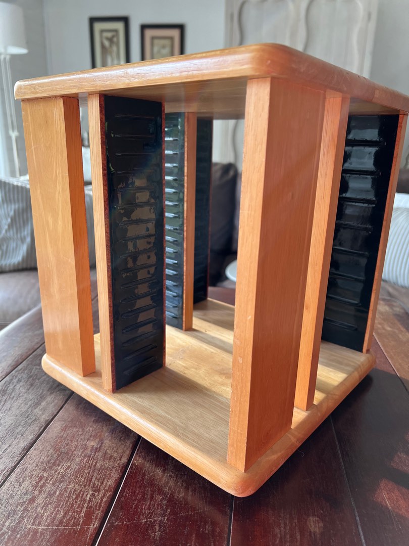 DVD/CD rack, Furniture & Home Living, Home Decor, Other Home Decor on ...