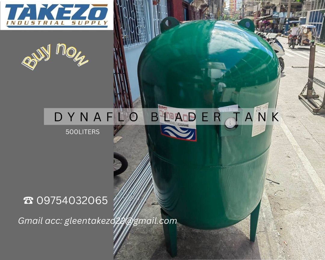 Dynaflo Bladder Tank, Commercial & Industrial, Construction & Building ...