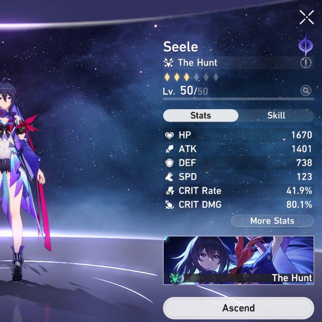 E2 Seele (w/ Signature 5* LC) + E1 Bronya (w/ Signature 5* LC) Honkai ...