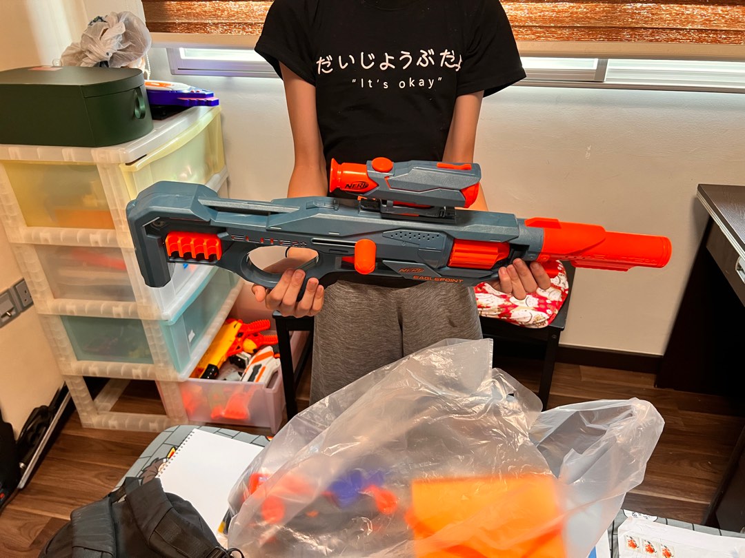 Eagle point nerf gun, Hobbies & Toys, Toys & Games on Carousell