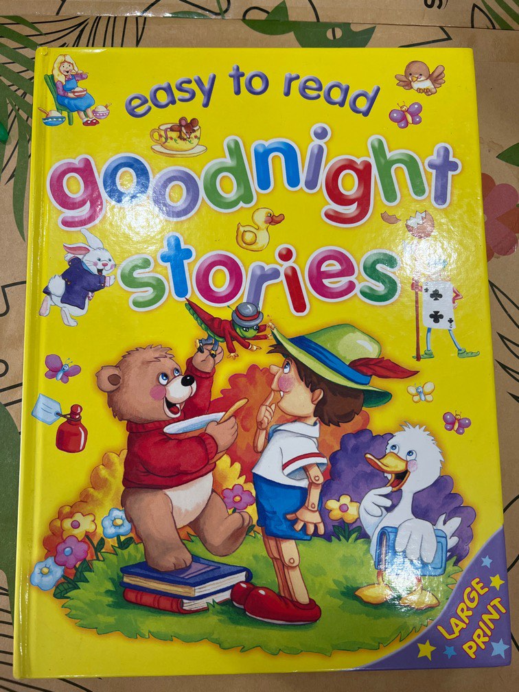 Easy To Read - Goodnight Stories, Hobbies & Toys, Books & Magazines ...