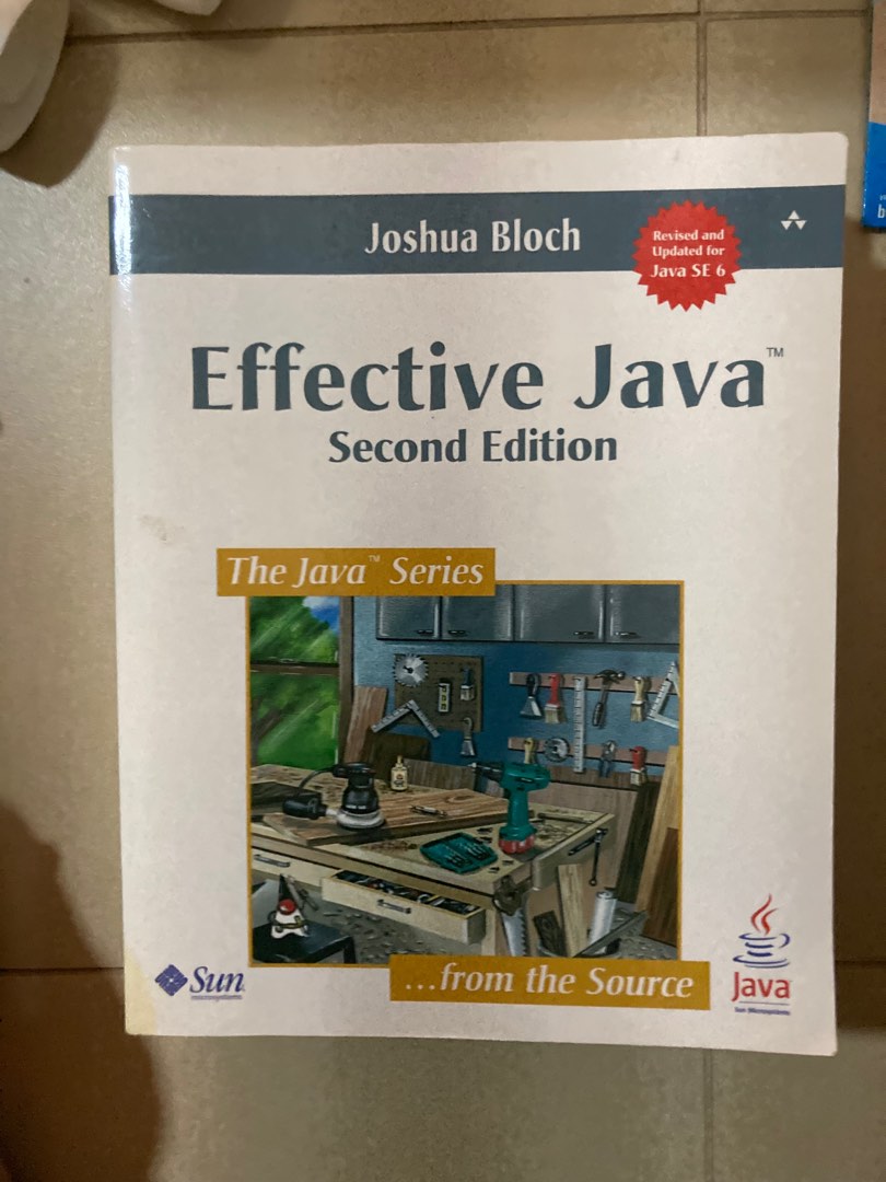 Effective Java 2nd Ed, Hobbies & Toys, Books & Magazines, Textbooks on Carousell