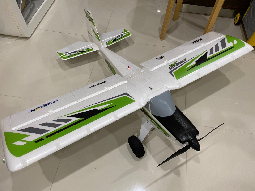 E-flite Timber X 1.2m Bind N Fly Basic with Safe Select Spektrum AR636 ...