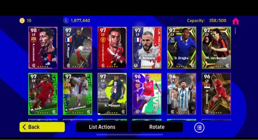 Efootball account 2023, Video Gaming, Video Game Consoles, Others on ...