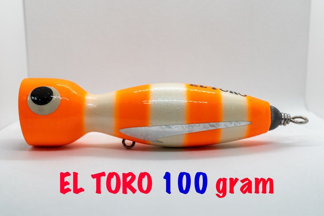 EL TORA POPPER 100gram, Sports Equipment, Fishing on Carousell