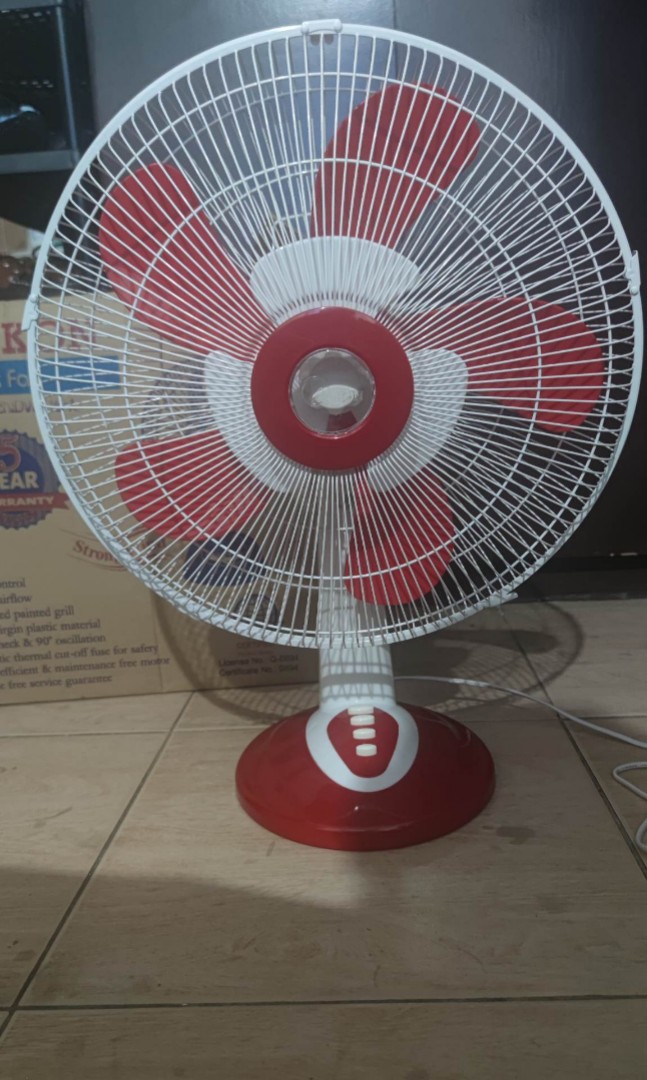 Electric fan Nikon 2NDWF 16-A, Furniture & Home Living, Lighting & Fans ...