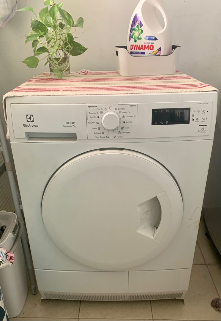 Electrolux Condenser Dryer (7KG), TV & Home Appliances, Washing ...