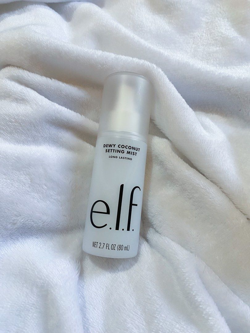 Elf Dewy Coconut Setting Mist, Beauty & Personal Care, Face, Makeup on ...