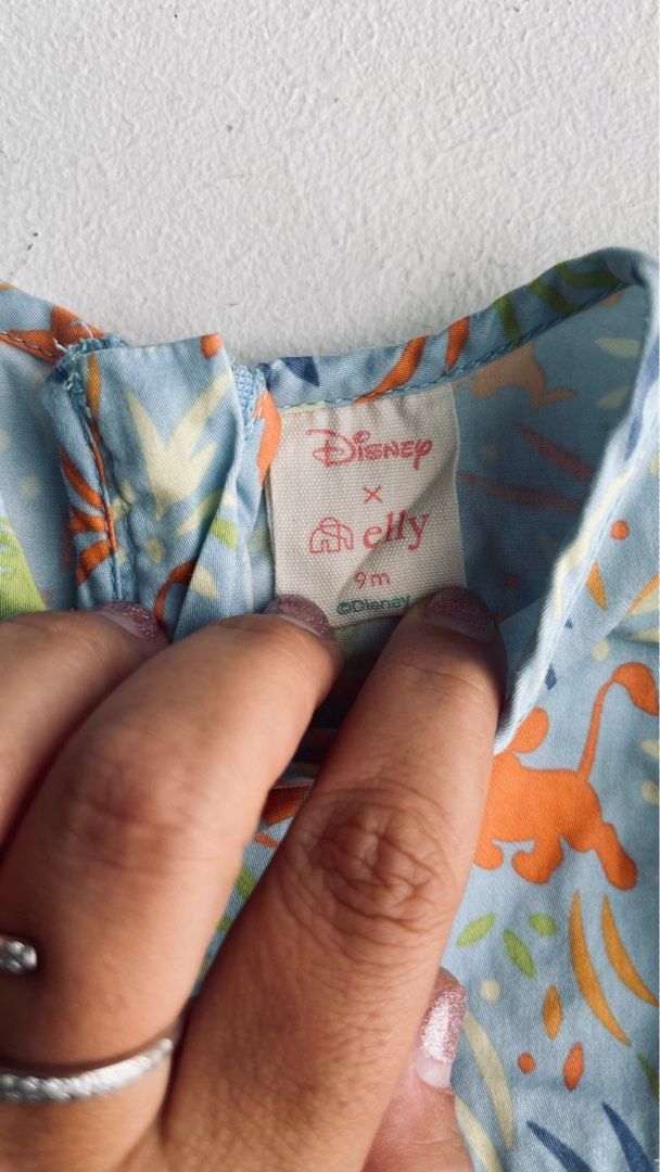 Elly x Disney Lion King Dress 9M, Babies & Kids, Babies & Kids Fashion ...