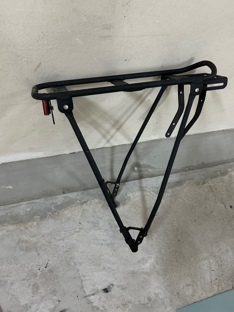 Elops 500 pannier Rack, Sports Equipment, Bicycles & Parts, Parts ...