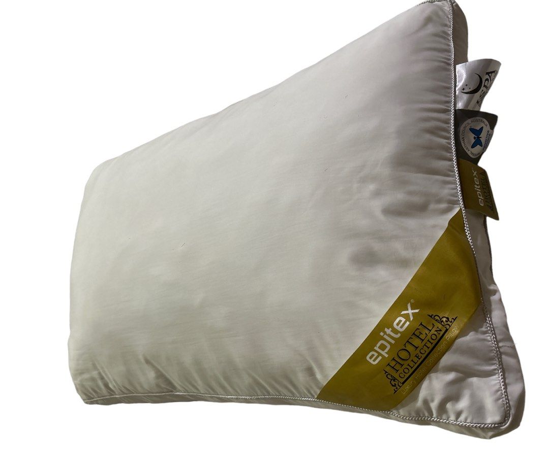 Epitex relax pillow hotel collection Atmos tencel , Furniture & Home ...