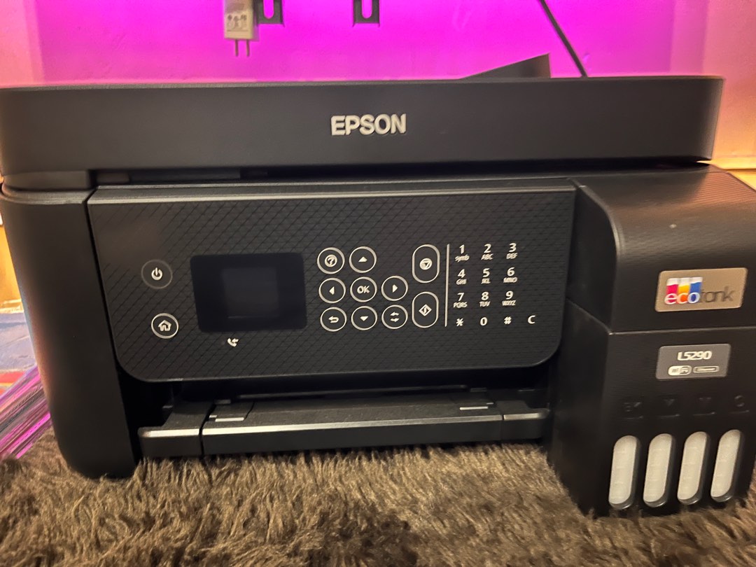 Epson L5290, Computers & Tech, Printers, Scanners & Copiers on Carousell