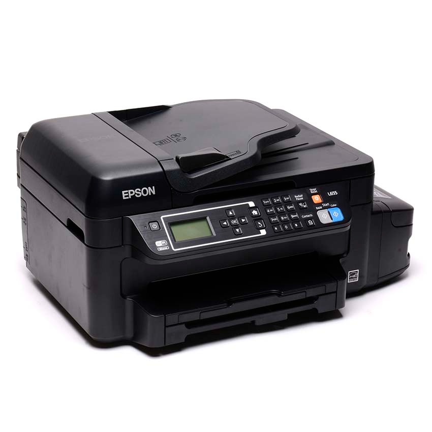 Epson L655 multi-purpose printer, Computers & Tech, Printers, Scanners ...