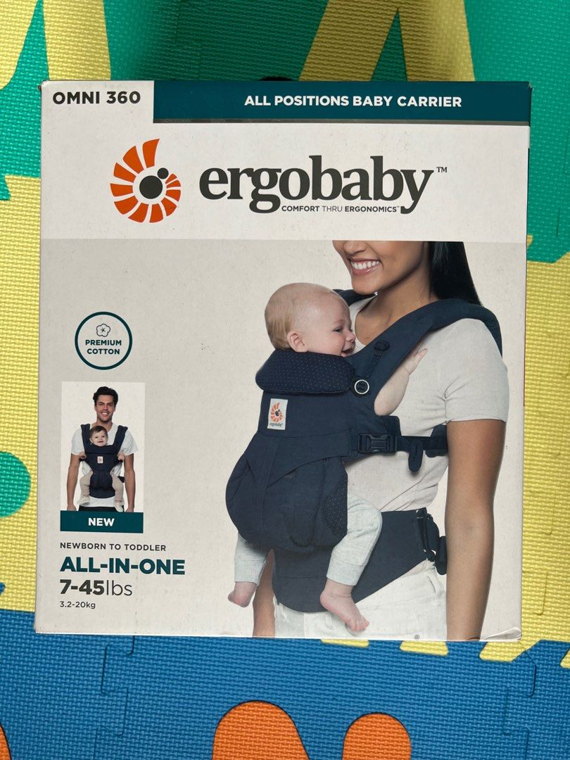 Ergo baby Omni 360 baby carrier, Babies & Kids, Going Out, Carriers ...