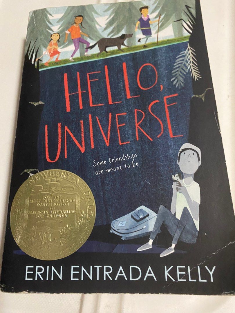 Erin entrada Kelly - hello universe, Hobbies & Toys, Books & Magazines ...