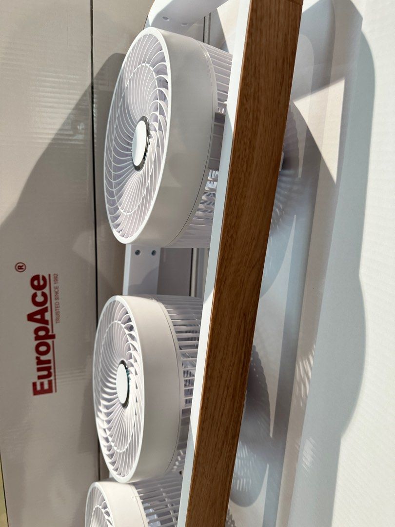 EuropAce 9" Oscillating Fan, Furniture & Home Living, Lighting & Fans ...