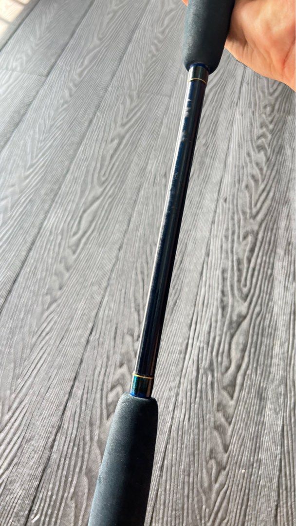 Evergreen Poseidon jigging rod, Sports Equipment, Fishing on Carousell