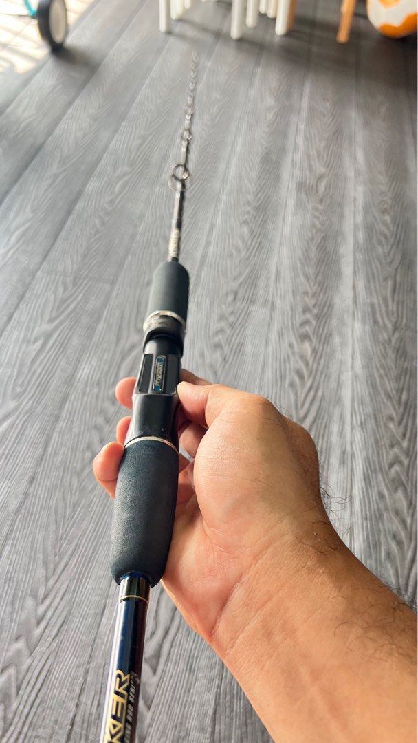 Evergreen Poseidon jigging rod, Sports Equipment, Fishing on Carousell