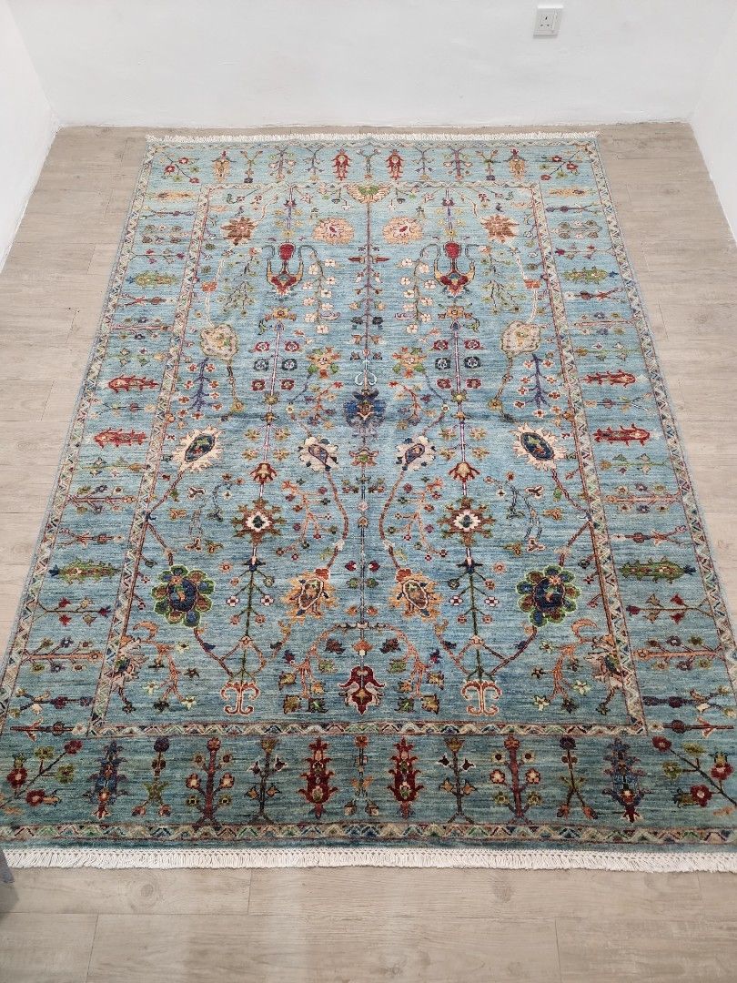 Exclusive afghan handmade carpet, Furniture & Home Living, Home Decor ...
